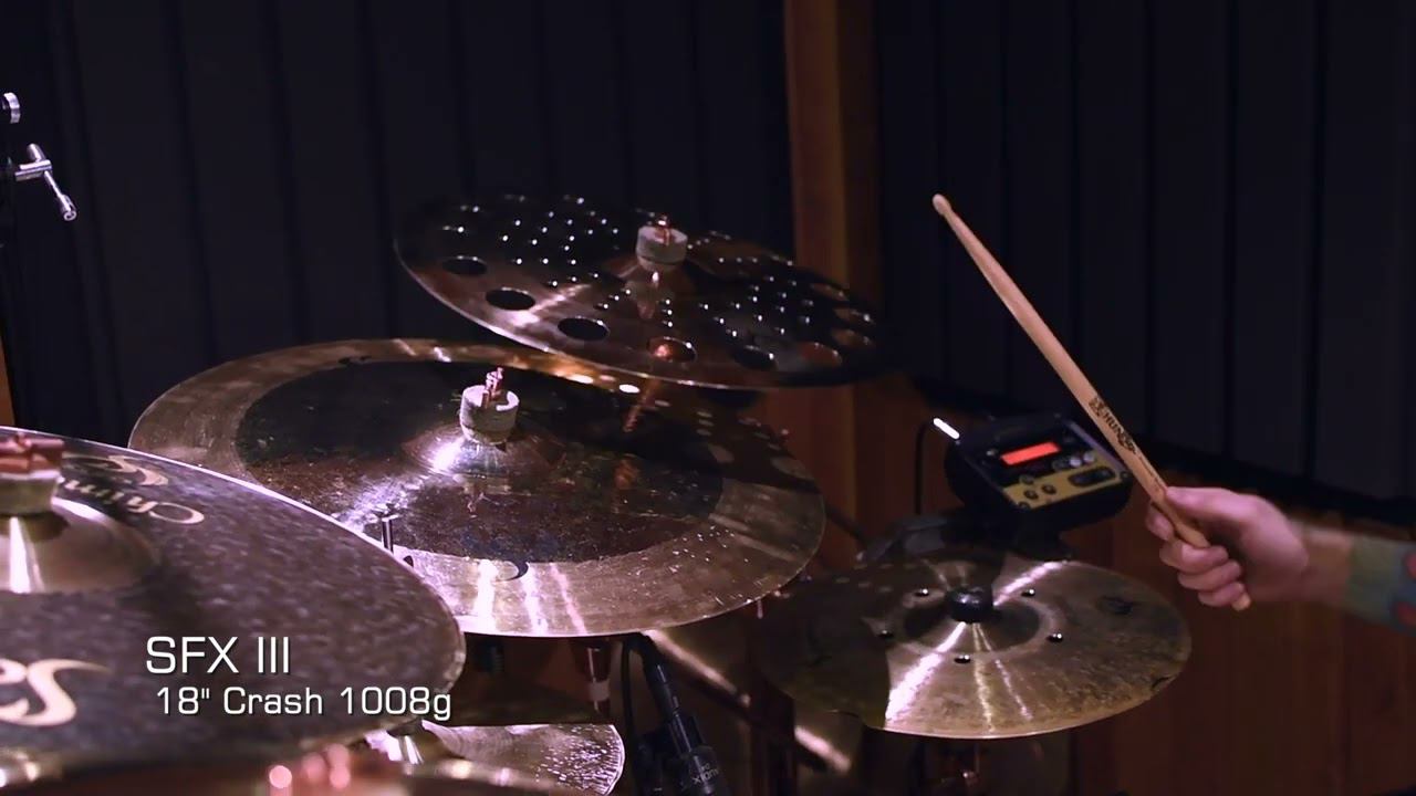 Symrna - SFX III 18" Crash 1008g