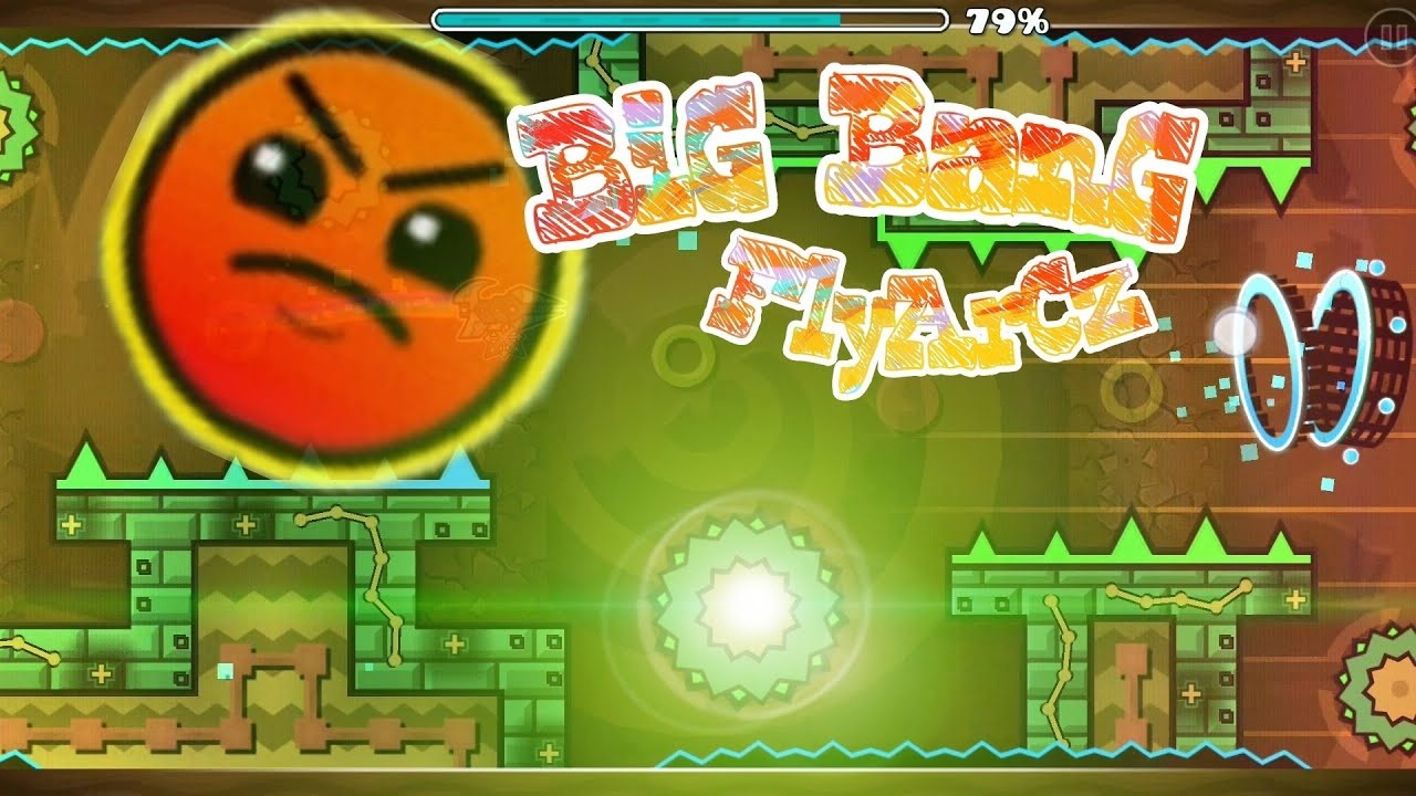 BiG BanG by FlyArCz (Harder 6*) | Geometry Dash