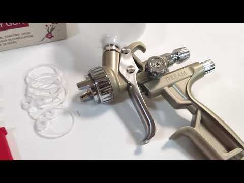 SKULL DREAM Spray gun краскопульт