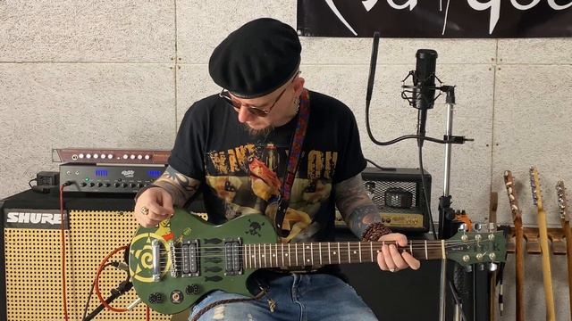 Обзор на кастомную гитару Epiphone Travel