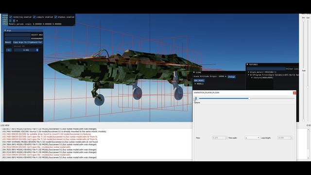 Blackburn Buccaneer DCS MOD - Animation Setup (Gears) – смотреть онлайн видео от Геймеры и ...