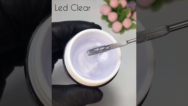 Гель для моделирования ногтей Led clear