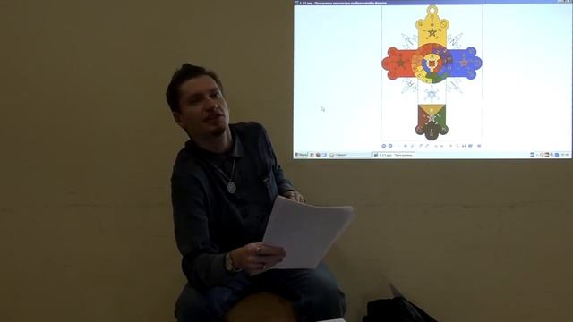 Малый Аркан Таро, лекция №5_ Сфира Тиферет и четыре Шестёрки