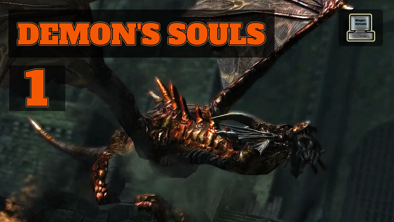 ⚔️ Варвар в Болетарии | Demon’s Souls #1 | Игры на PS3