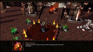 Warcraft III PTR 1.30 (Sen'jin's Death & The Sea Witch Ending)