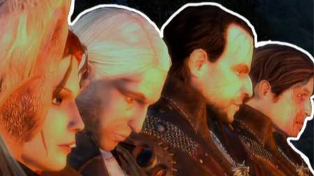 The  Witcher 1, Похороны ведьмака Лео