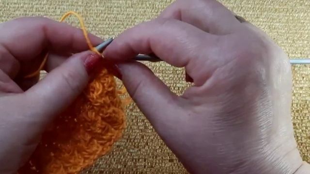 #вяжуивяжу Резинка Косички спицами.