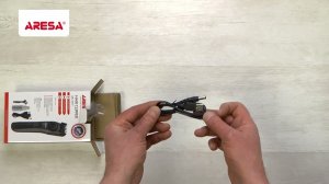 Распаковка машинки для стрижки / Unpacking of hair clipper ARESA AR-1817