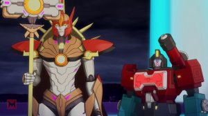 Трансформеры: Возвращение титанов / Transformers: Titans Return (03)