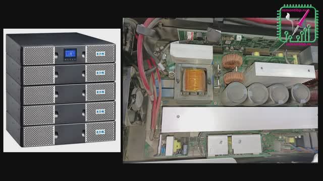 Ремонт двух ибп Eaton 9PX 2200 3000 | remontibp.ru
