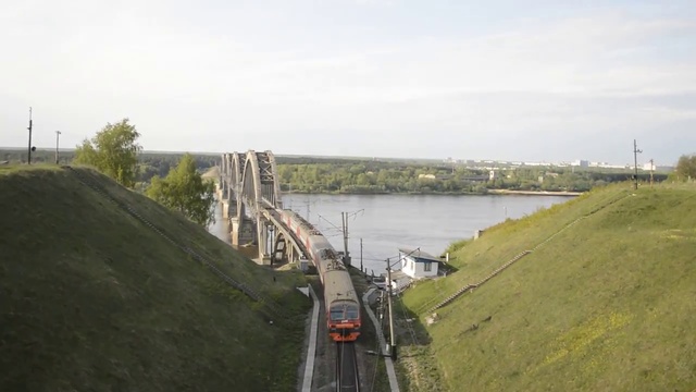Нижегородская область. Сартаковский мост