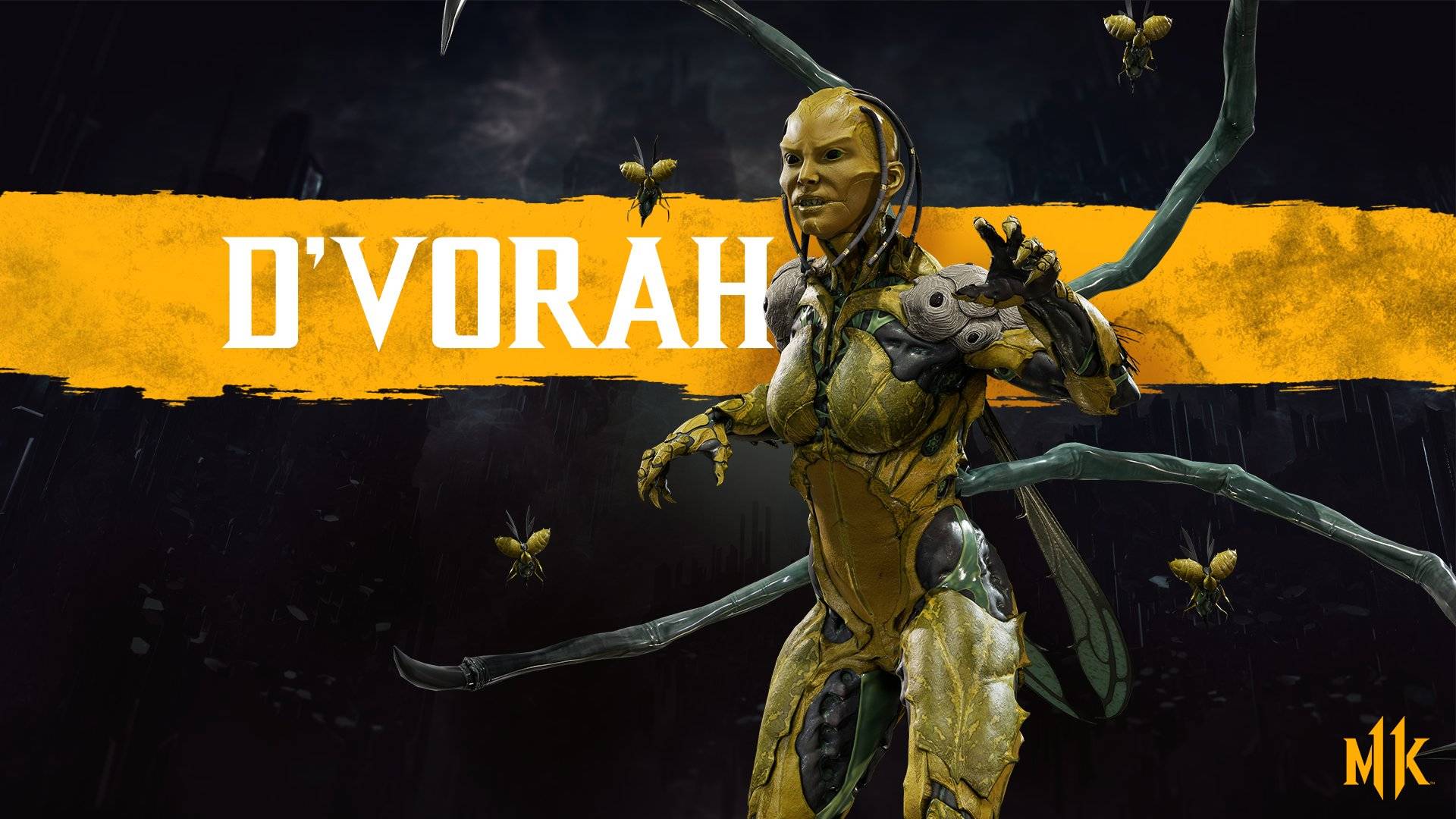 Mortal Kombat 11 — Ди'Вора (D'Vorah) FRIENDSHIP