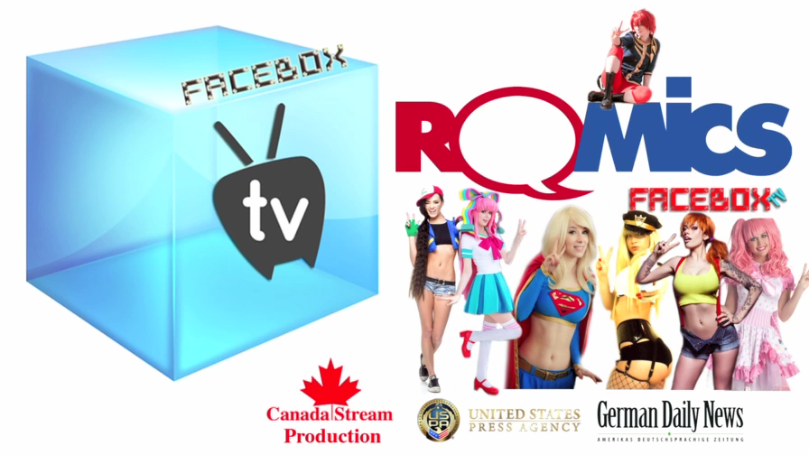FaceBox TV A #COSPLAY DAY at #ROMICS 2017