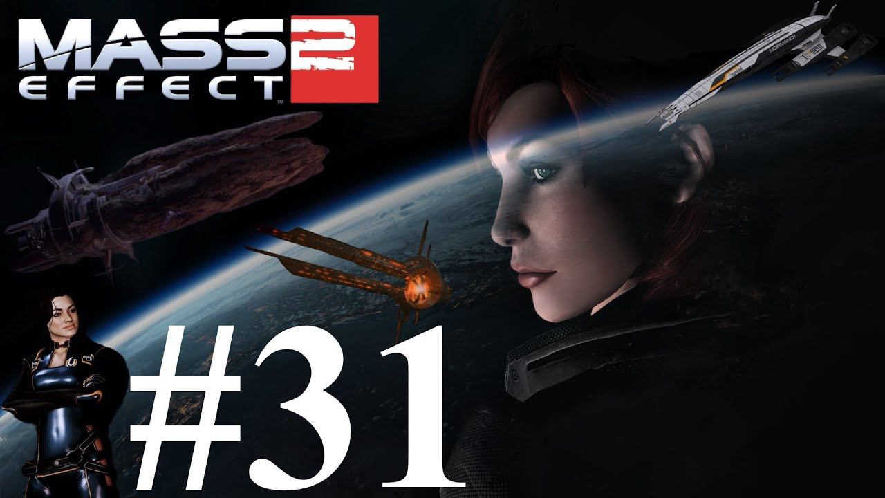 Обряд Грюнта и Лиара 🛰 Mass Effect Ⅱ Legendary Edition 🌕 31