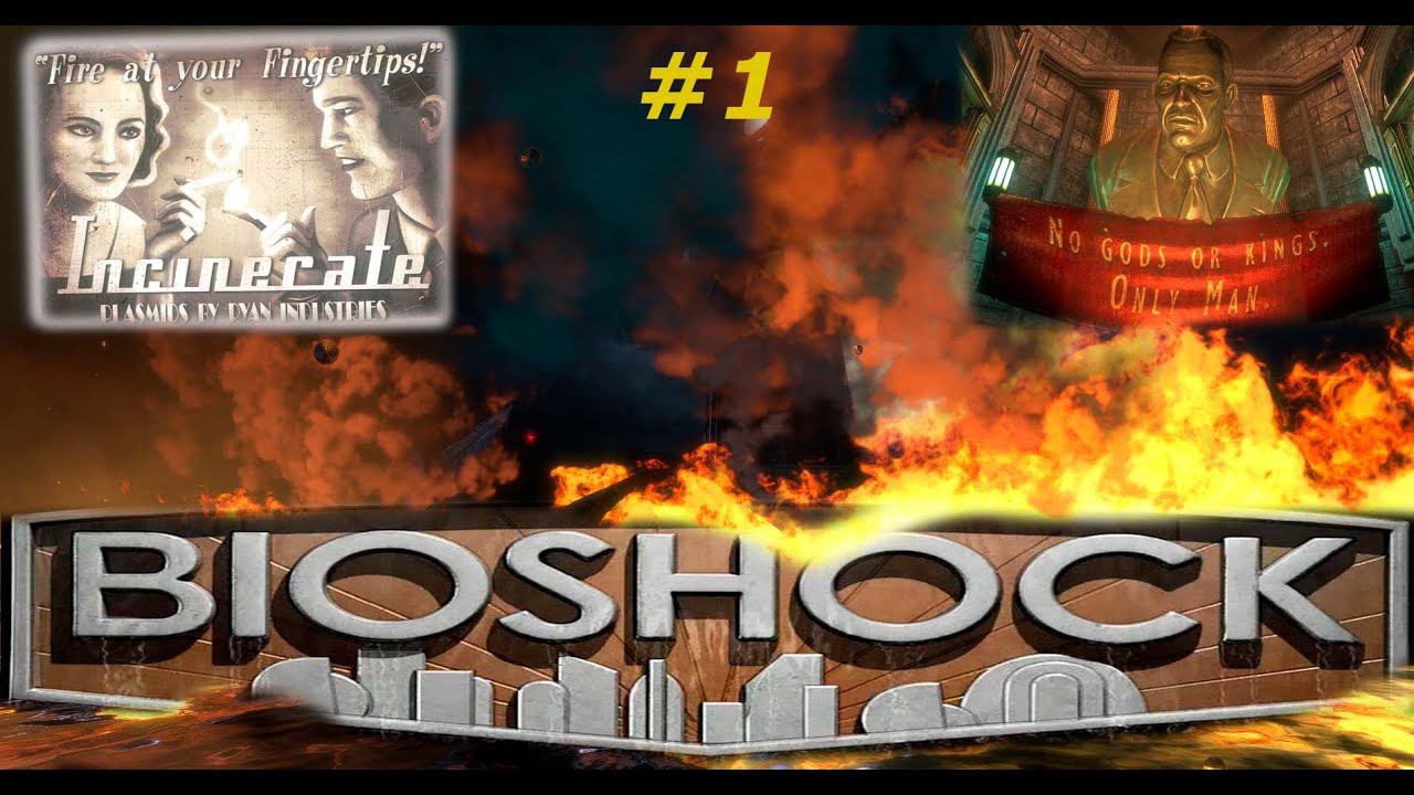 BioShock - подводный МИР))Прохождение,геймплей