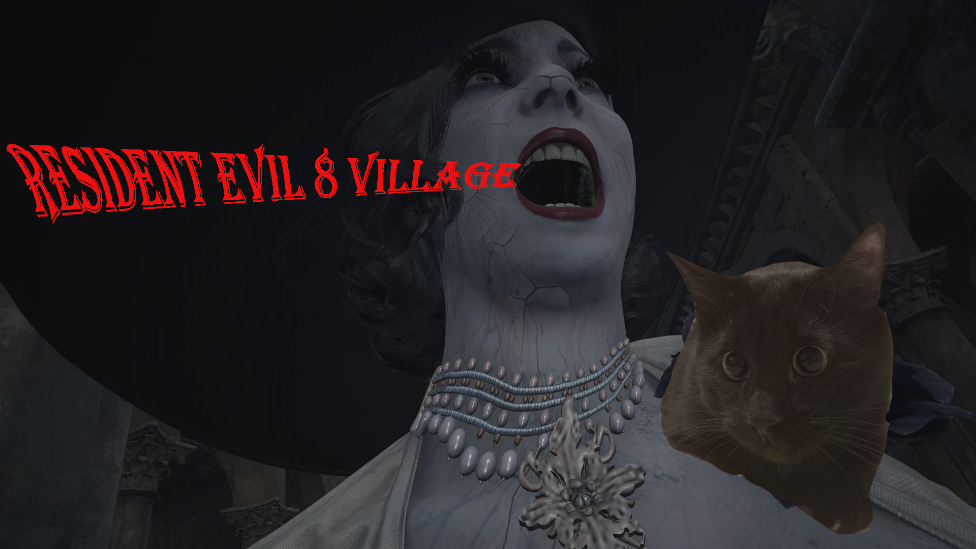 прохождение Resident Evil 8 Village #5 Вогнал Димитреску