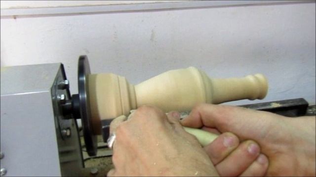 Ваза из берёзы