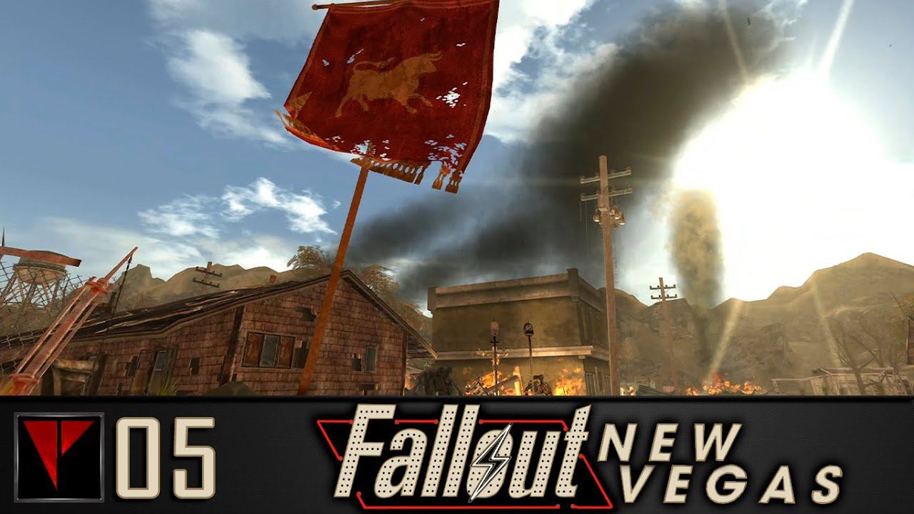 FALLOUT New Vegas #05 - Ниптон