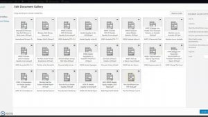 How to add documents to your PDF Document Gallery