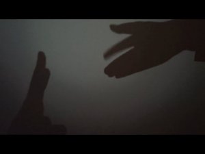 Сделали смешной театр теней с Лией на ночёвке