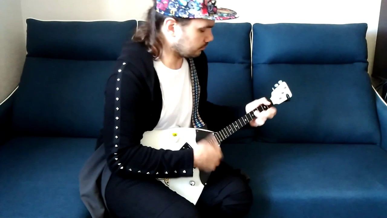 Во поле берёзка стояла кавер на балалайке - In the field stood a birch cover on balalaika