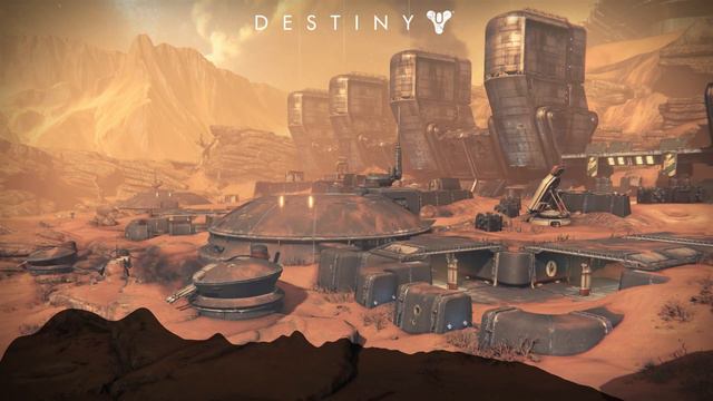 Scablands (+ Action Layer) - Destiny OST