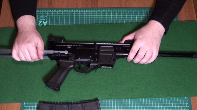 Ружье ВПО-285 - первое знакомство.