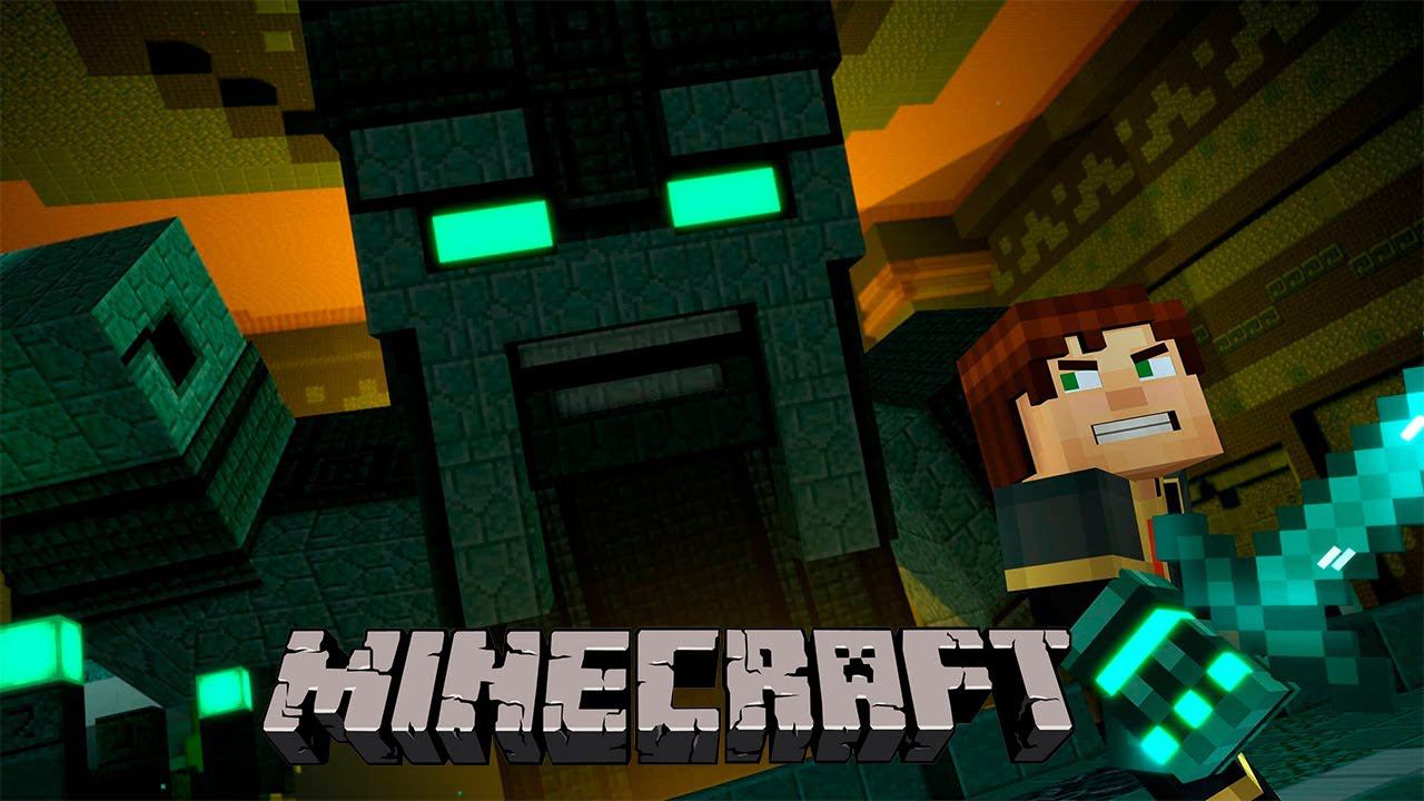 Нашли новую шахту ⚝Minecraft: КООП #10