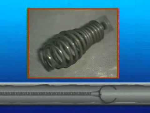 Электромеханический аппарат для прочистки канализации Mini Rooter