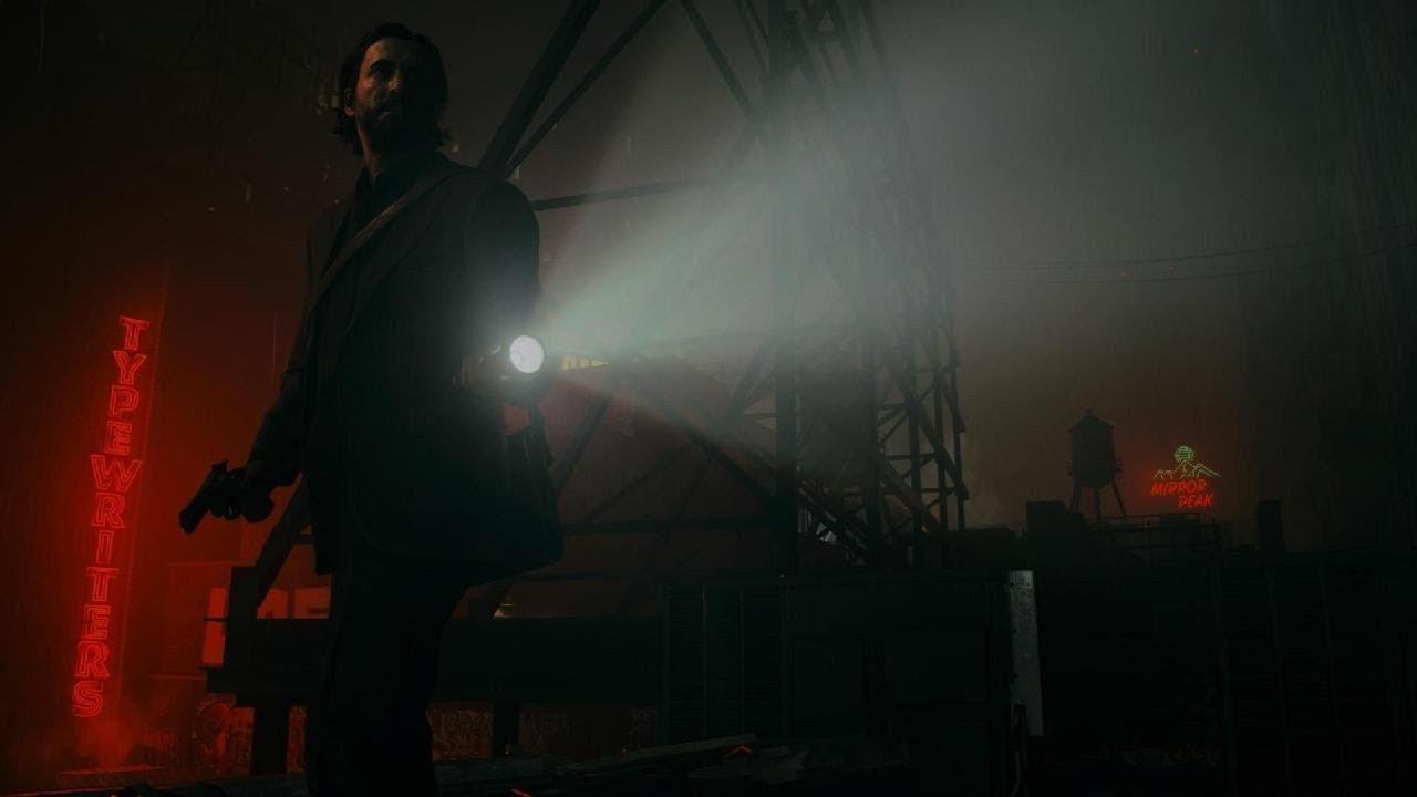Alan wake 2 прохождение часть 5