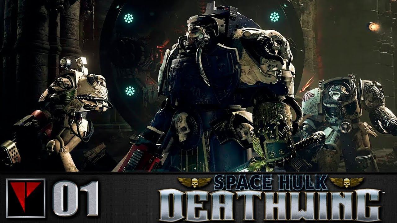 Space Hulk Deathwing - (Миссия 1) Плацдарм
