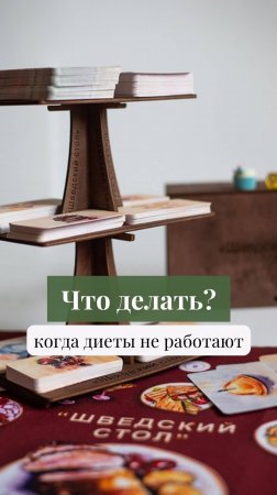 "Шведский стол" - игра про отношения с собой через отношения с едой #тигра #зож #стройность