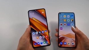 ? POCO F3 и XIAOMI Mi 11 Lite _Какой выбрать ?