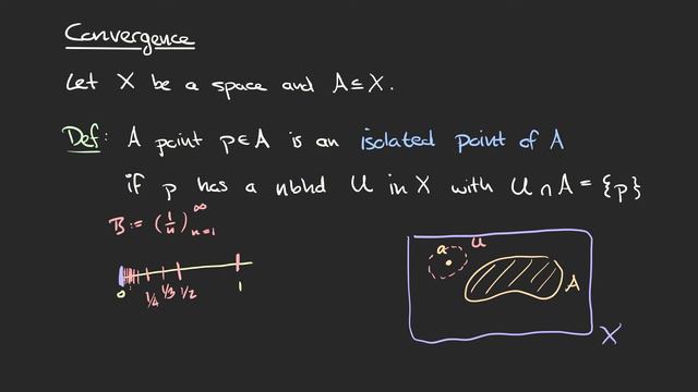 Topology Lecture 03 Convergence