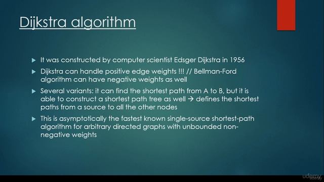 dijkstra algorithms in data structure – смотреть онлайн видео от Учение ...