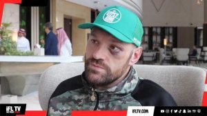 Тайсон Фьюри дал первое интервью после боя против Нганну.
