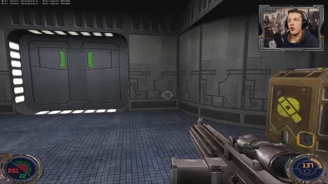 Star Wars Jedi Knight II Jedi Outcast - #1 Вот так прогулка!.mkv