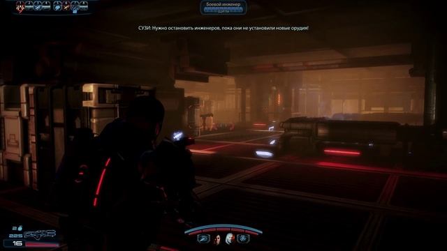 Mass effect 3 _ серия 40 _ Приоритет_ штаб Цербера.