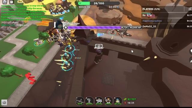 TDS Hardcore Lucille Strat (P3 POV) | Roblox Tower Defense Simulator ...