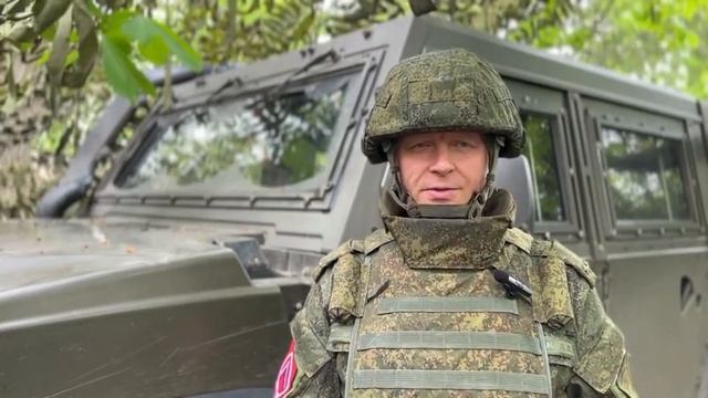 Начальник пресс-центра группировки "центр" - сообщает.