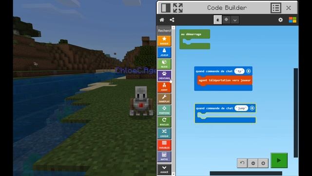 Apprenez la programmation par blocs avec Minecraft : Education Edition – смотреть онлайн видео ...