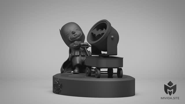 Batman Little DC Comics