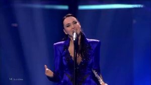 Tinkara Kovač - Round and round (Slovenia) 2014 LIVE Eurovision Second Semi-Final
