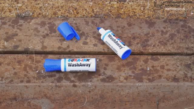 Стираемый водой маркер Markal Dura-Ink WashAway