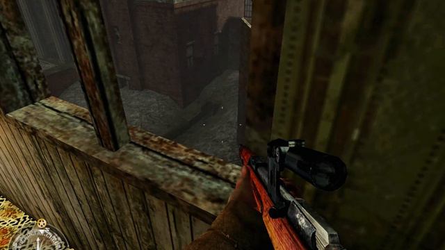 Call of Duty 1 Главная площадь Сталинграда.