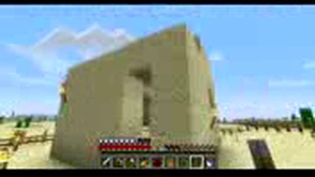 Minecraft - всего одна жизнь.19 [Снос деревни]