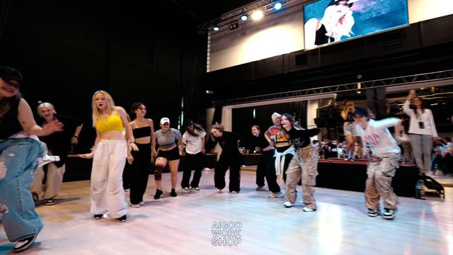 ZSUN Class K-DANCE CAMP 2024, день 3, общее