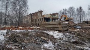 Разберём строения, вывезем здания ЖБИ бу, ЖБК бу компания ХСКА hsk-bild.ru частичный демонтаж здания
