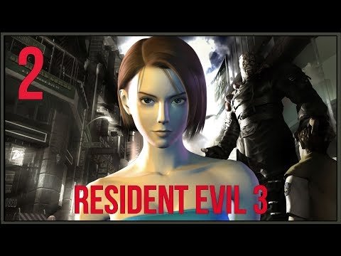 Resident Evil 3: Nemesis ★ Стрим 2 — Немезида