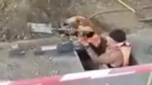 Боевые действия строительного расчета